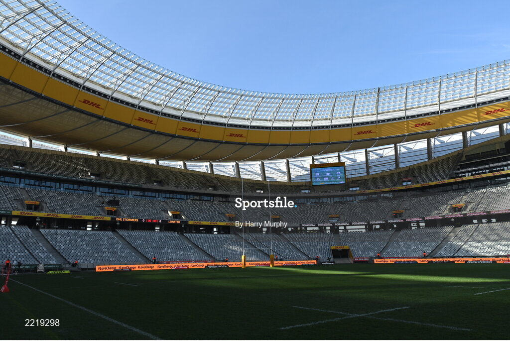 Sportsfile - DHL Stormers v Leinster - United Rugby Championship - 2219298