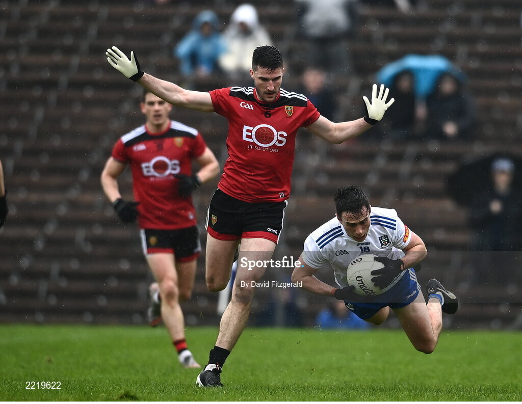 Sportsfile - Monaghan v Down - Ulster GAA Football Senior Championship ...