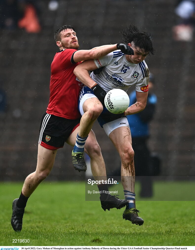 Sportsfile - Monaghan v Down - Ulster GAA Football Senior Championship ...
