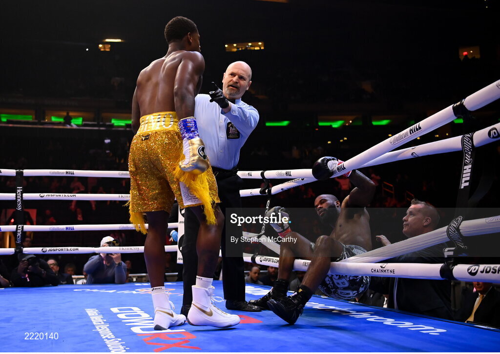 Sportsfile - Katie Taylor v Amanda Serrano - Undisputed Lightweight ...