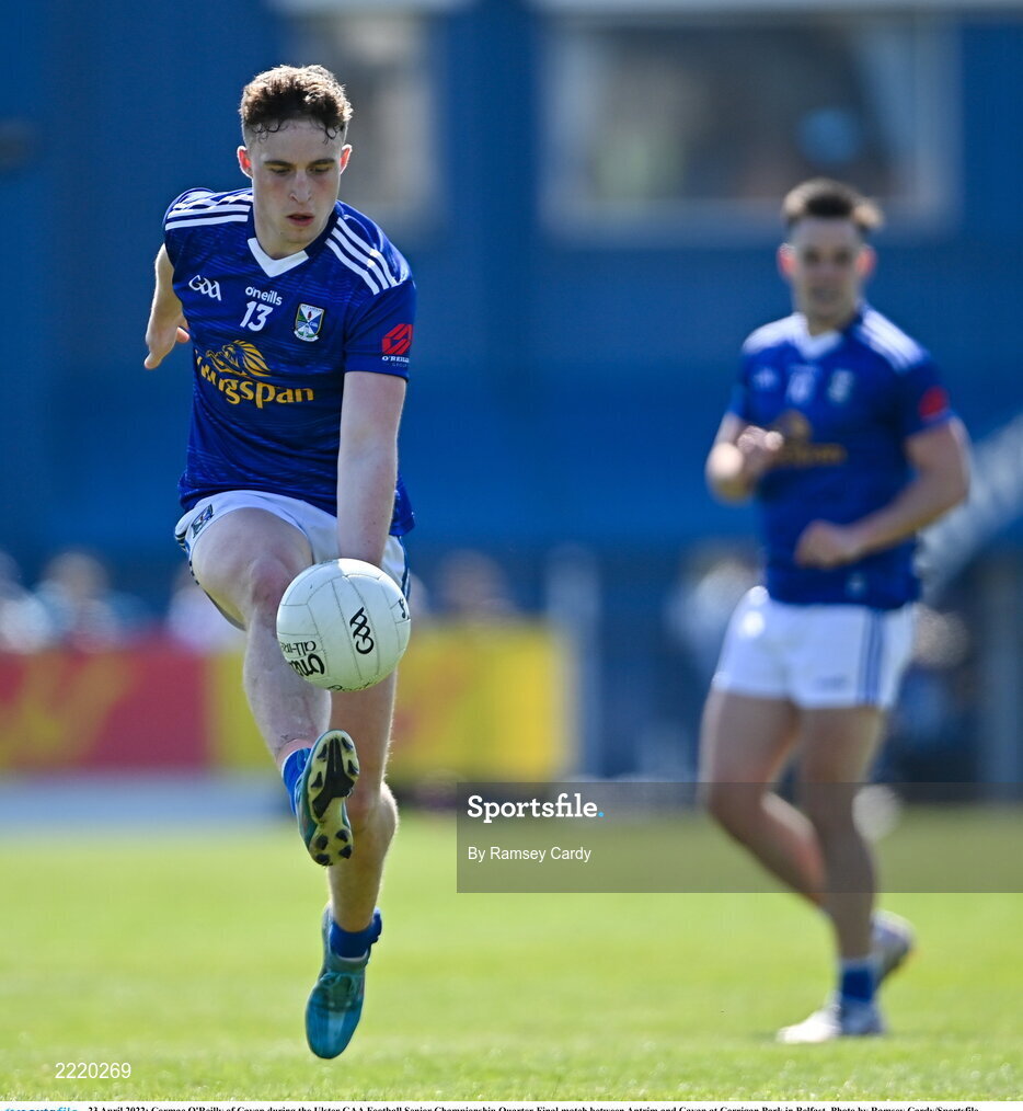 Sportsfile - Antrim v Cavan - Ulster GAA Football Senior Championship ...