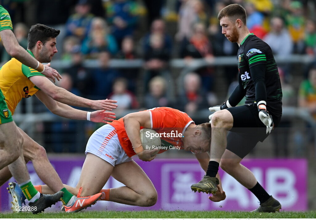 Sportsfile - Donegal v Armagh - Ulster GAA Football Senior Championship ...