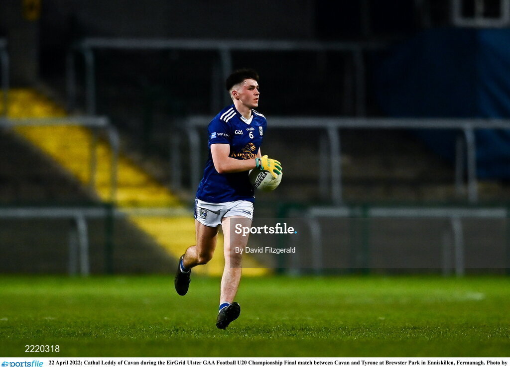 Sportsfile - Cavan v Tyrone - EirGrid Ulster GAA Football U20 ...