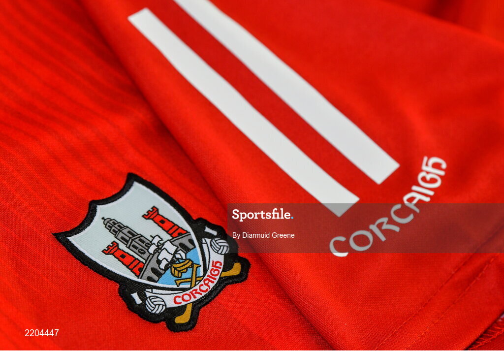 Sportsfile - Cork Football Squad Portraits 2022 - 2204447