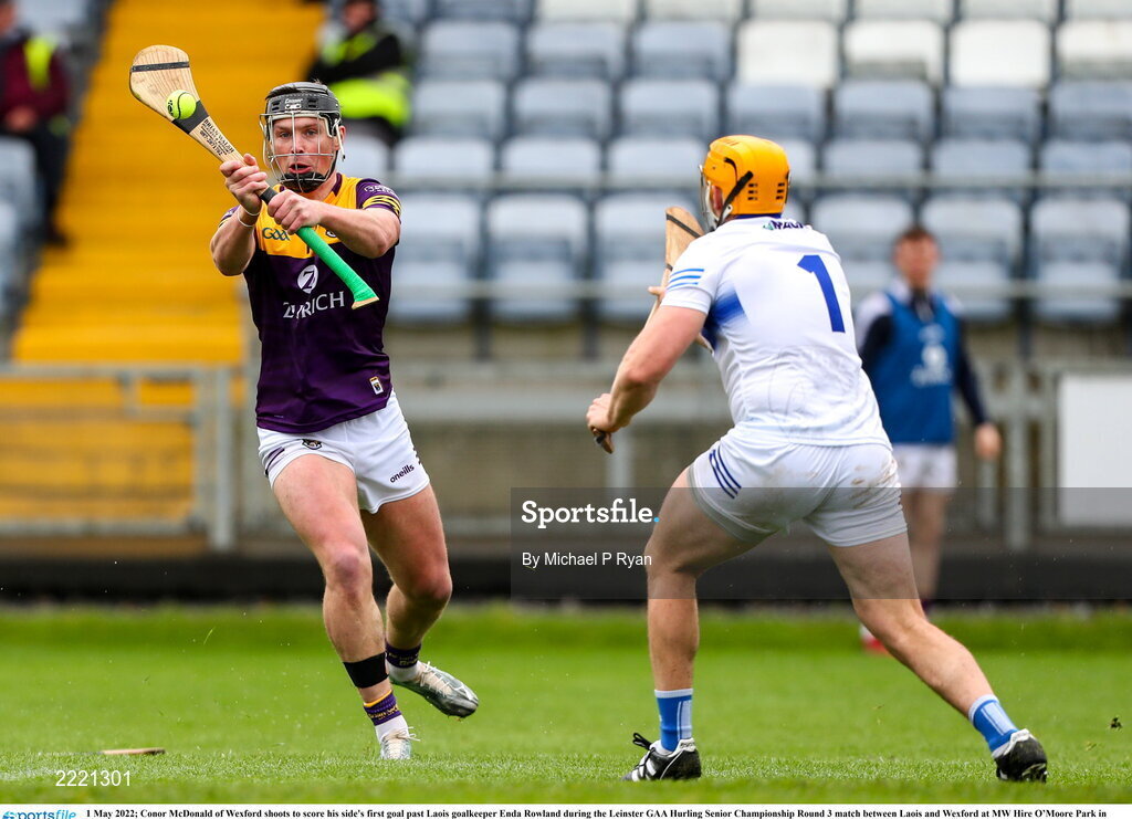 Sportsfile - Laois v Wexford - Leinster GAA Hurling Senior Championship ...
