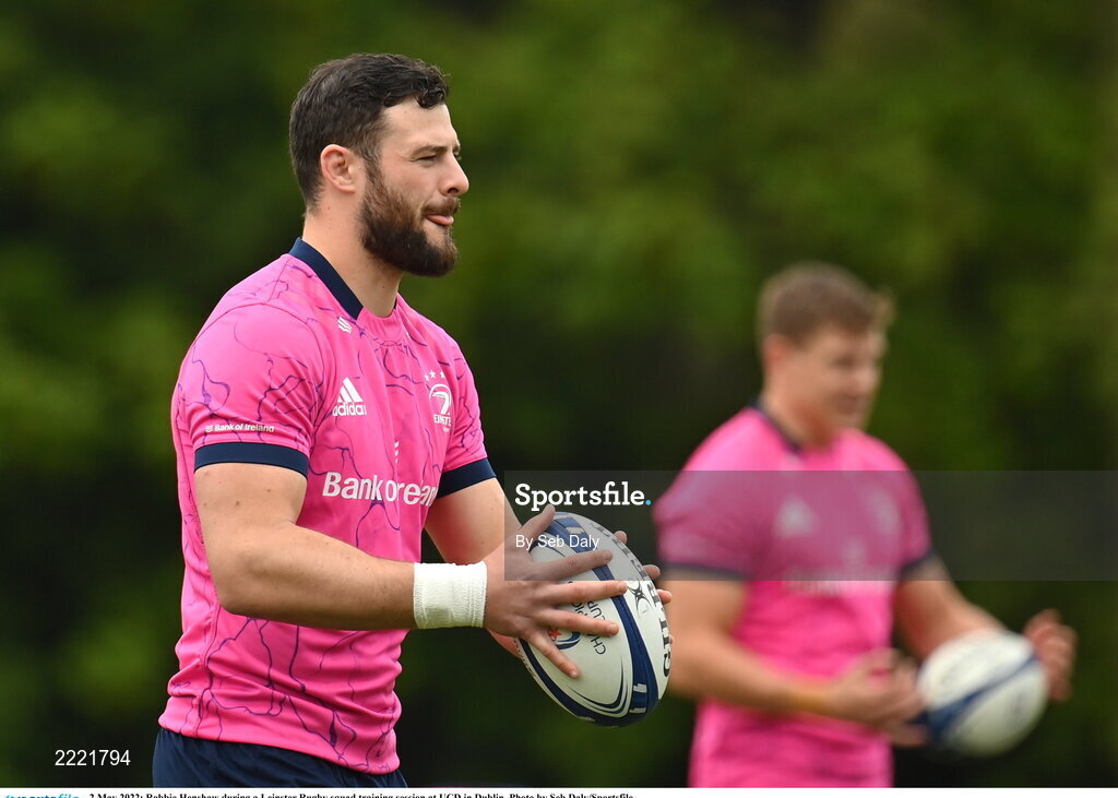 Sportsfile - Leinster Rugby Squad Training - 2221794
