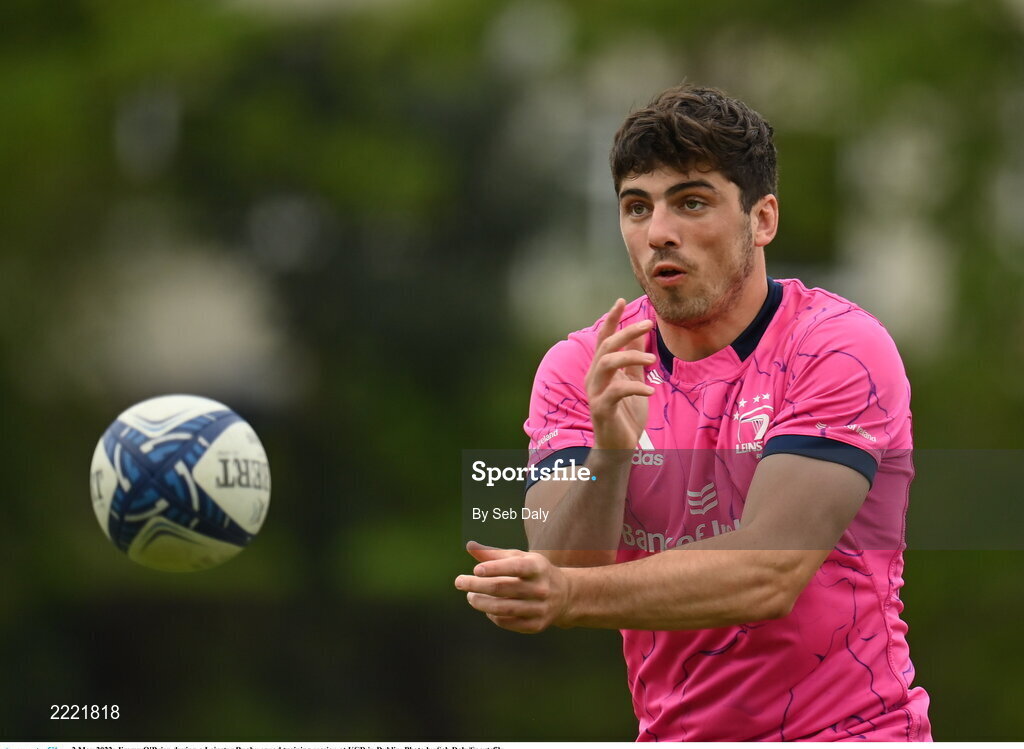 Sportsfile - Leinster Rugby Squad Training - 2221818