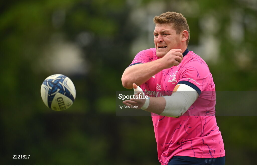 Sportsfile - Leinster Rugby Squad Training - 2221827