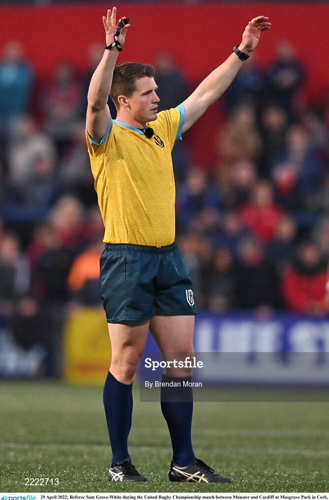 Sportsfile - Munster v Cardiff - United Rugby Championship - 2222713