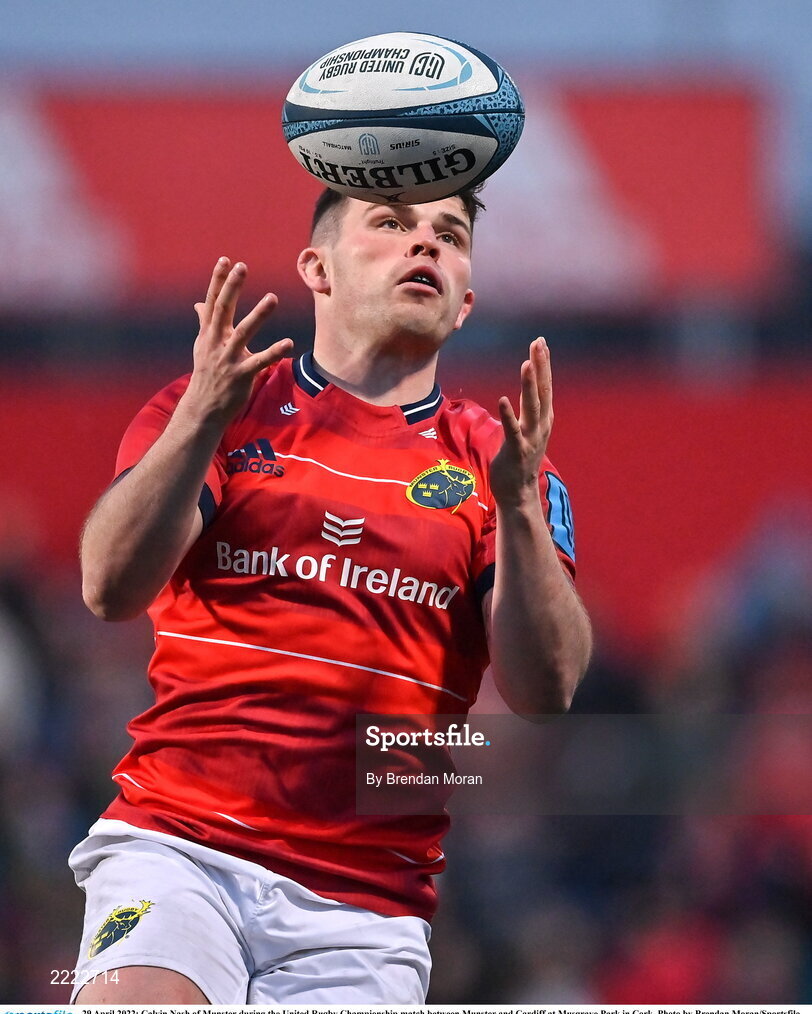 Sportsfile - Munster v Cardiff - United Rugby Championship - 2222714
