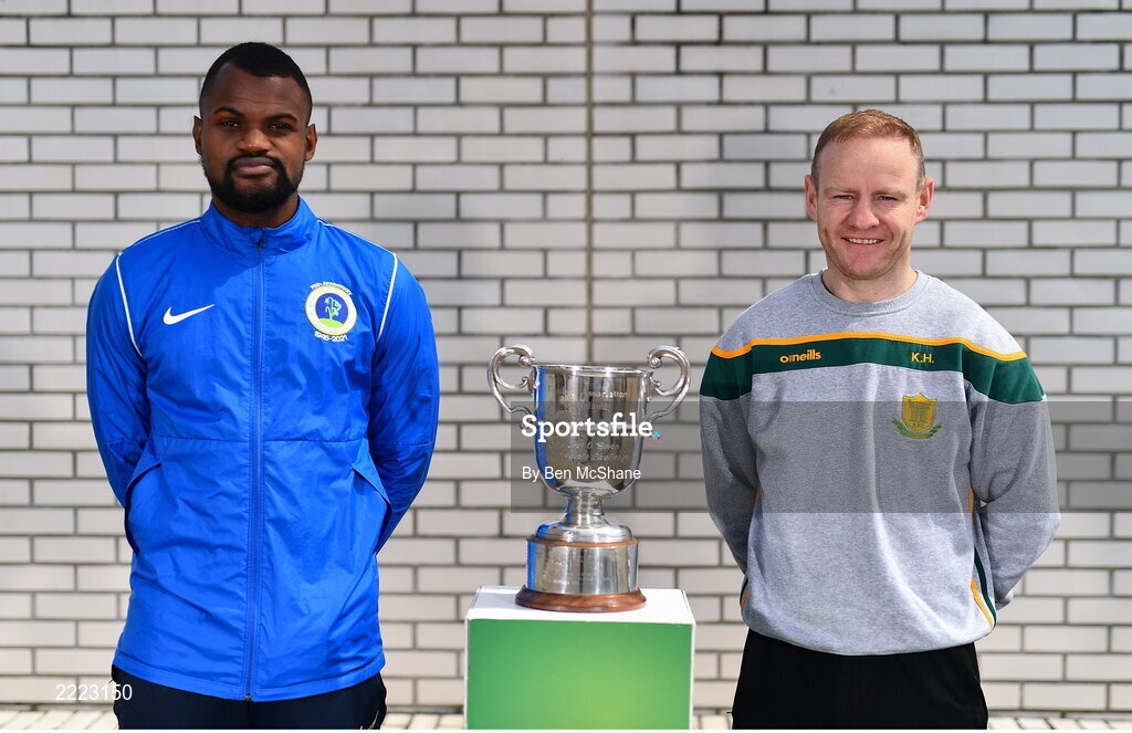 Sportsfile - FAI Centenary Intermediate Cup Final Media Day - 2223150