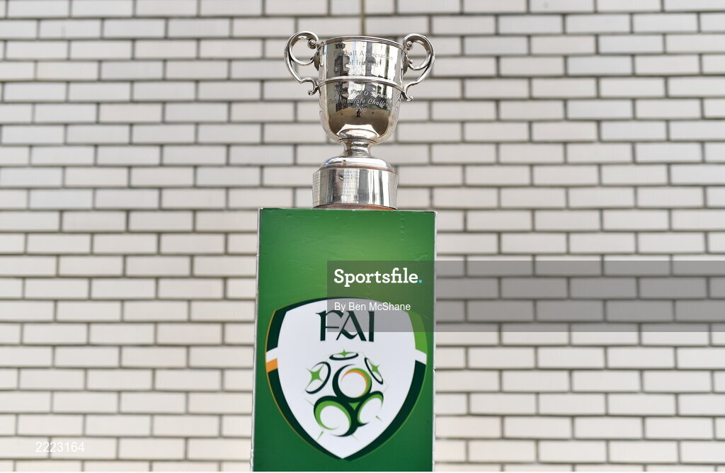 Sportsfile - FAI Centenary Intermediate Cup Final Media Day - 2223164