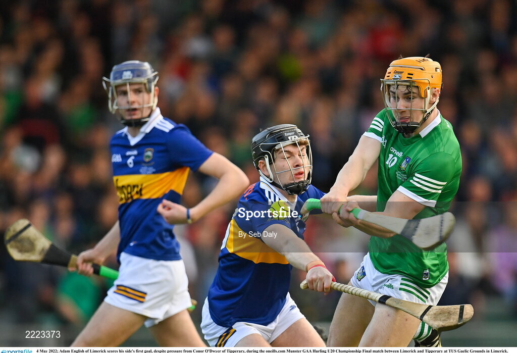 Sportsfile - Limerick v Tipperary - oneills.com Munster GAA Hurling U20 ...