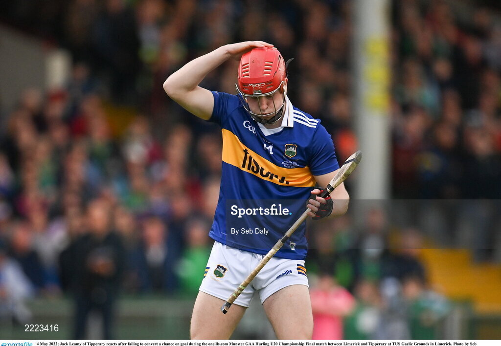 Sportsfile - Limerick v Tipperary - oneills.com Munster GAA Hurling U20 ...