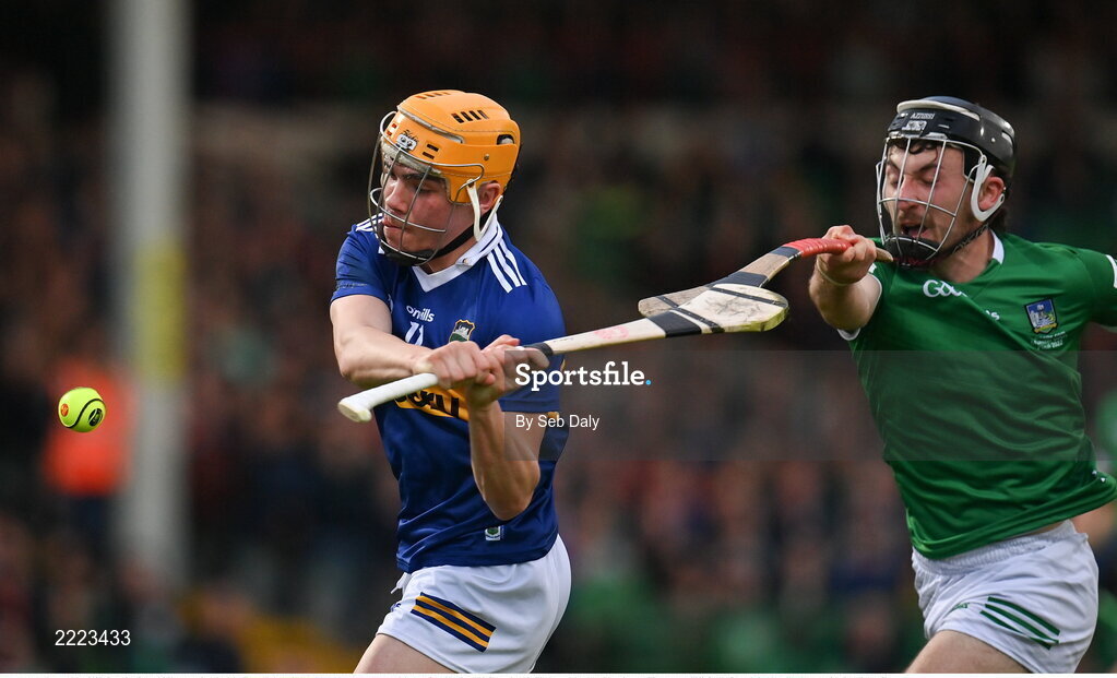 Sportsfile - Limerick v Tipperary - oneills.com Munster GAA Hurling U20 ...