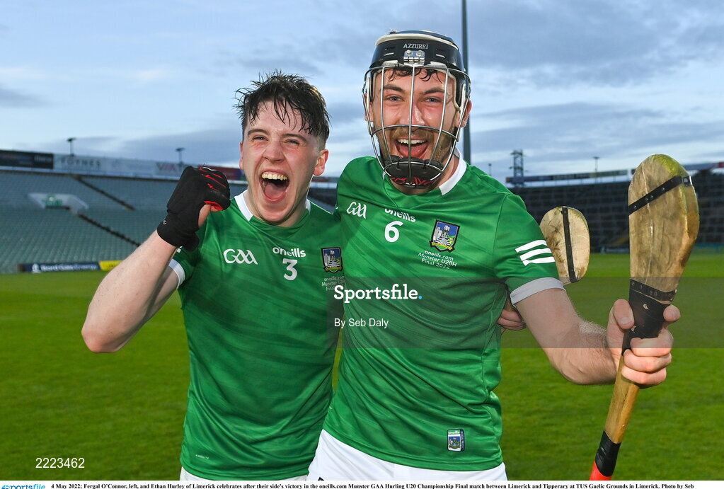 Sportsfile - Limerick v Tipperary - oneills.com Munster GAA Hurling U20 ...