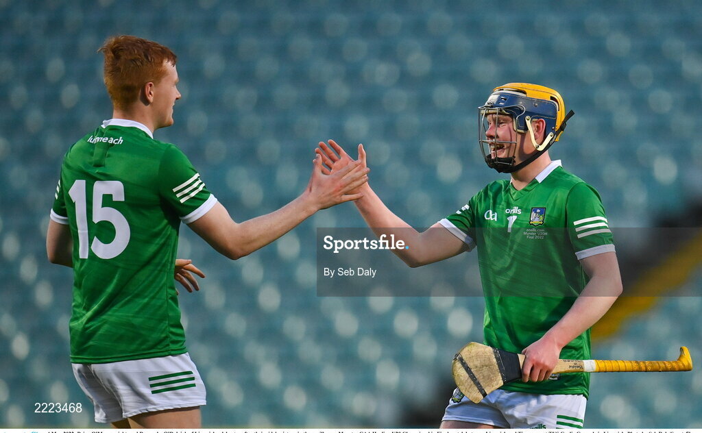 Sportsfile - Limerick v Tipperary - oneills.com Munster GAA Hurling U20 ...
