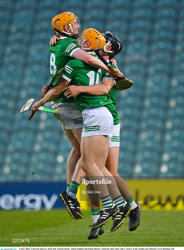 Sportsfile - Limerick v Tipperary - oneills.com Munster GAA Hurling U20 ...