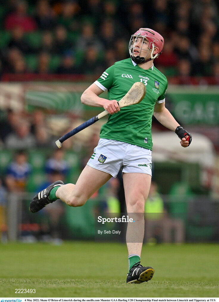 Sportsfile - Limerick v Tipperary - oneills.com Munster GAA Hurling U20 ...