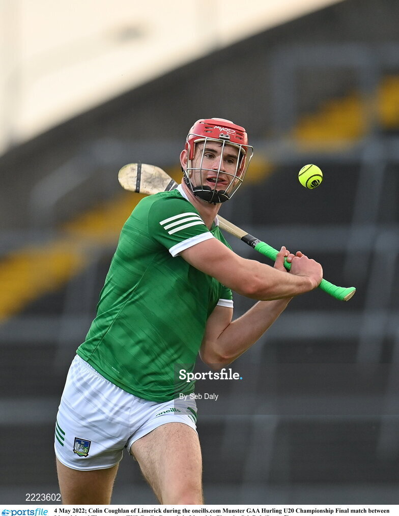 Sportsfile - Limerick v Tipperary - oneills.com Munster GAA Hurling U20 ...