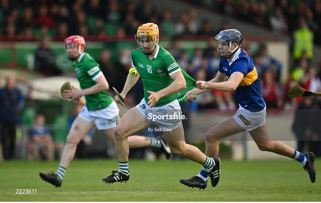 Sportsfile - Limerick v Tipperary - oneills.com Munster GAA Hurling U20 ...