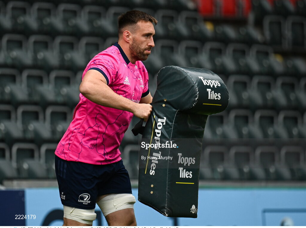 Sportsfile - Leinster Rugby Captain's Run - 2224179