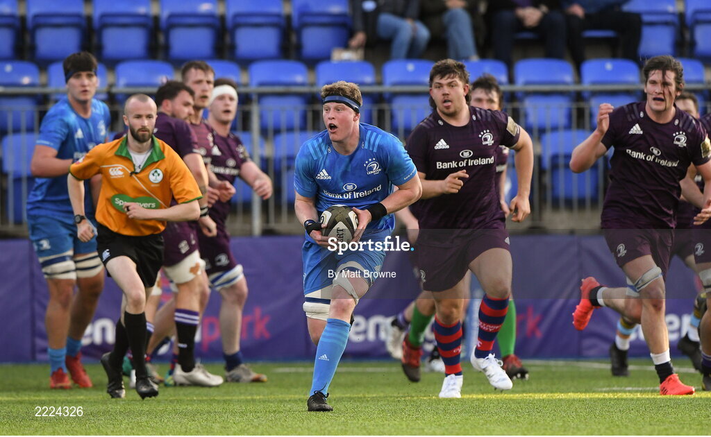 Sportsfile - Leinster Rugby A vs Club XV - Development Match - 2224326