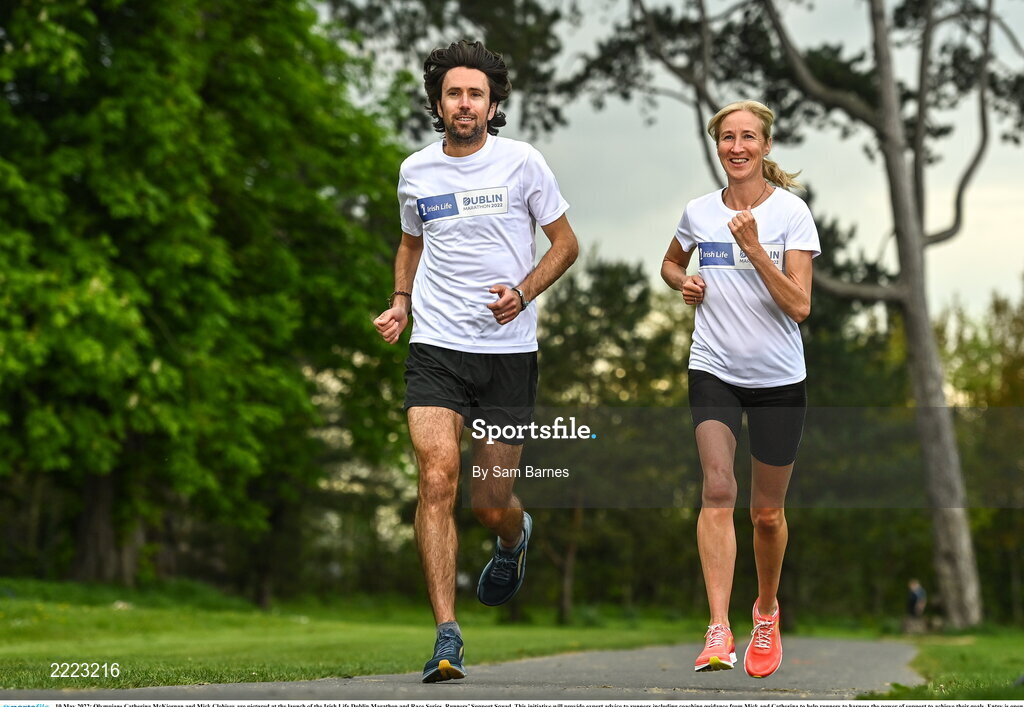 Sportsfile - Irish Life Dublin Marathon Launch - 2223216