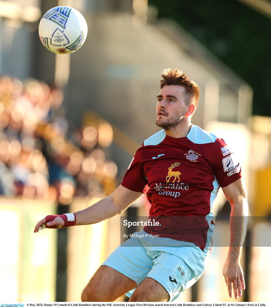 Sportsfile - Cobh Ramblers v Galway United FC - SSE Airtricity League ...