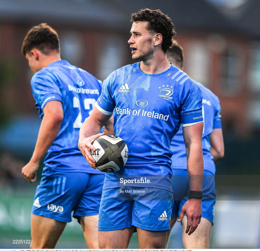 Sportsfile - Leinster Rugby A vs Club XV - Development Match - 2225122