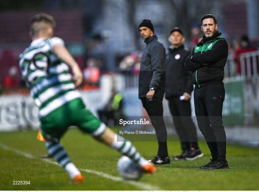 Sportsfile - Sligo Rovers v Shamrock Rovers - SSE Airtricity League ...