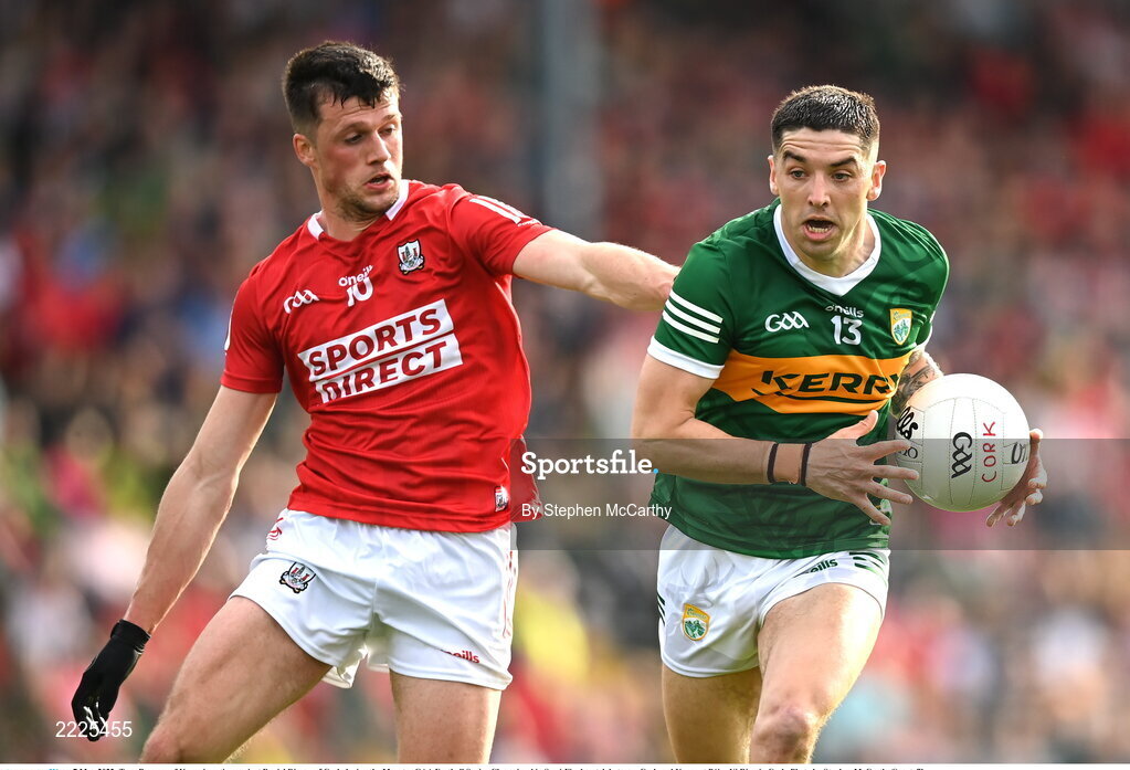 Sportsfile - Cork v Kerry - Munster GAA Football Senior Championship ...