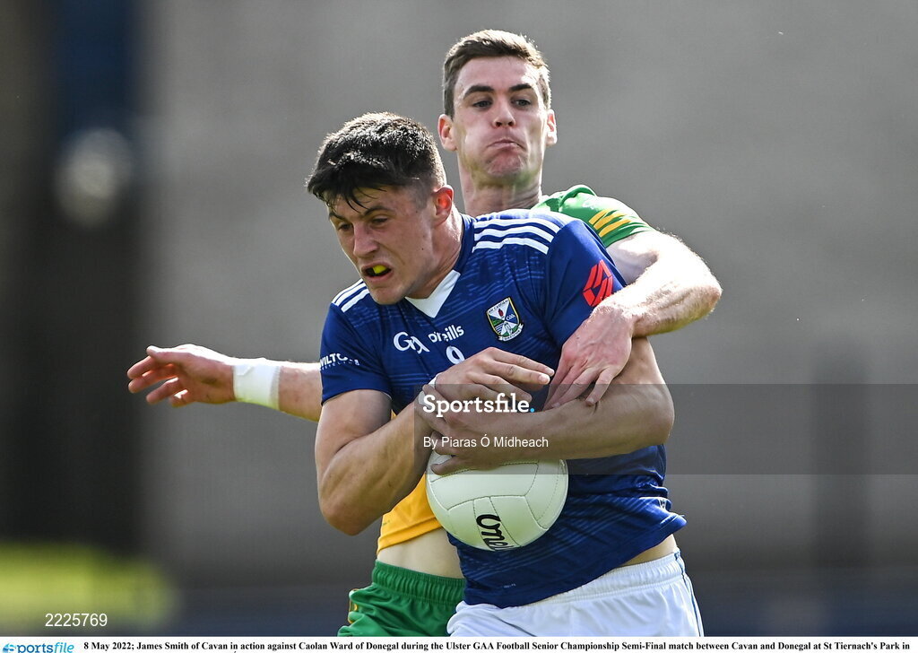 Sportsfile - Cavan v Donegal - Ulster GAA Football Senior Championship ...
