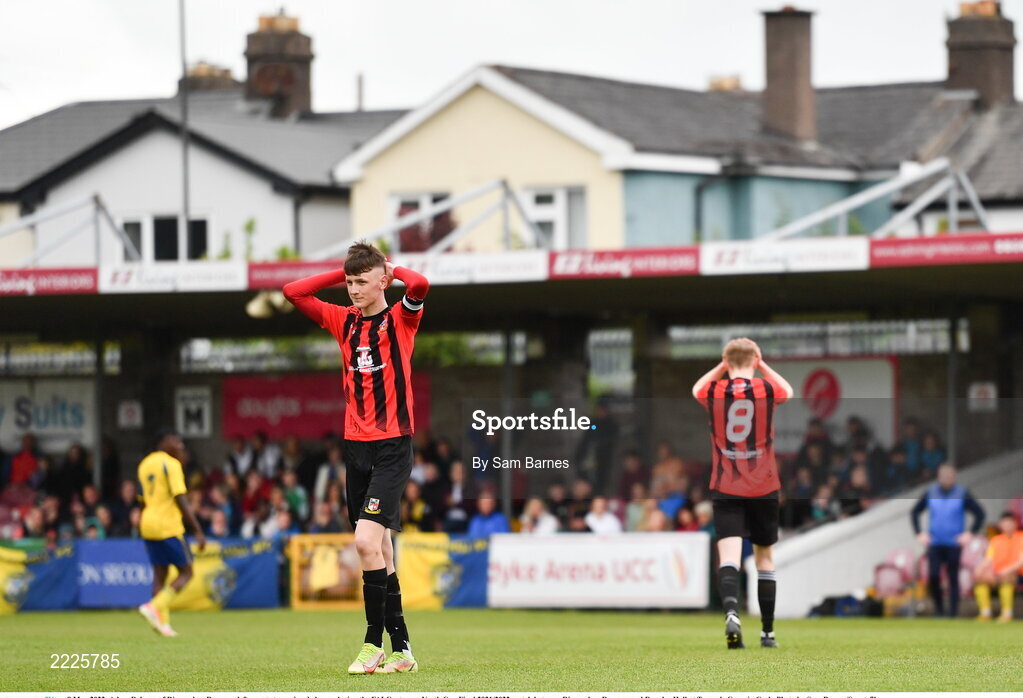 Sportsfile - Ringmahon Rangers vs Douglas Hall - FAI Centenary Youth ...