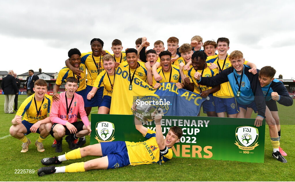 Sportsfile - Ringmahon Rangers vs Douglas Hall - FAI Centenary Youth ...