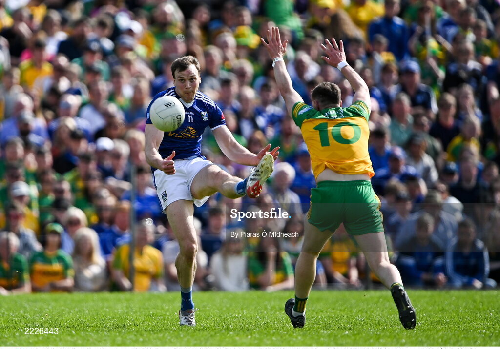 Sportsfile - Cavan v Donegal - Ulster GAA Football Senior Championship ...