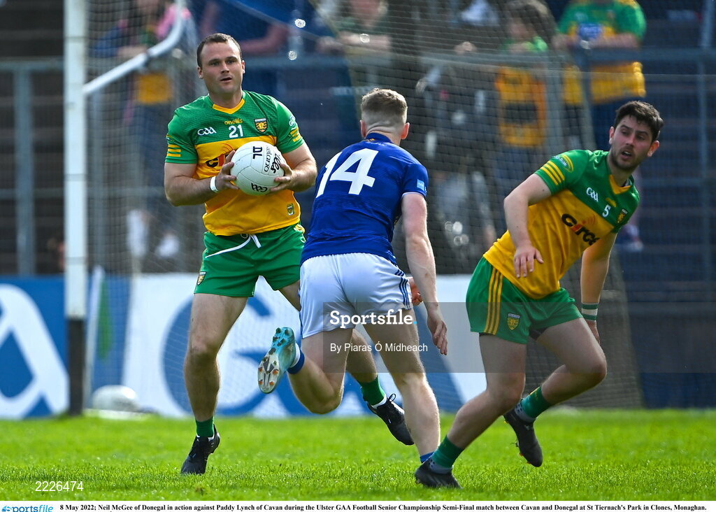 Sportsfile - Cavan v Donegal - Ulster GAA Football Senior Championship ...