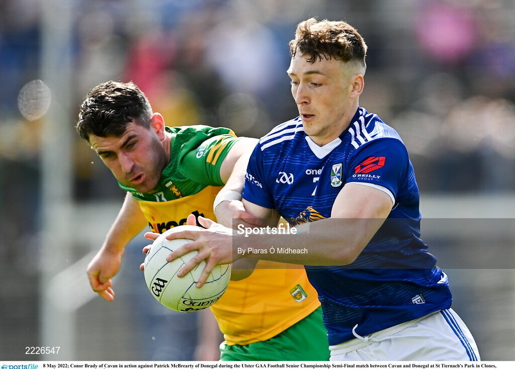 Sportsfile - Cavan v Donegal - Ulster GAA Football Senior Championship ...