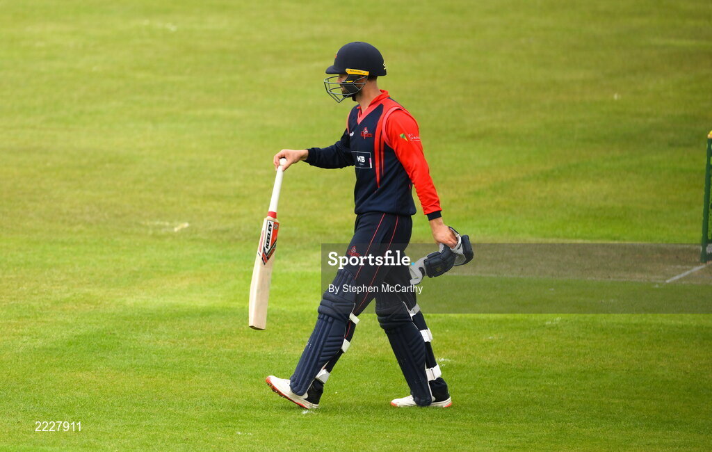 Sportsfile - North West Warriors v Northern Knights - Cricket Ireland ...