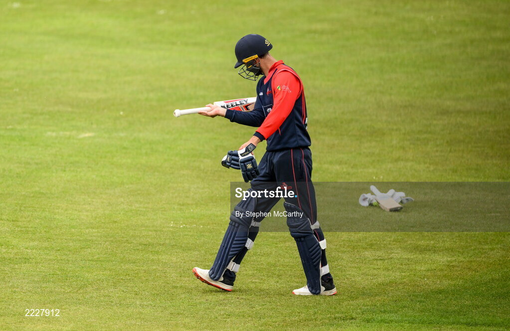 Sportsfile - North West Warriors v Northern Knights - Cricket Ireland ...