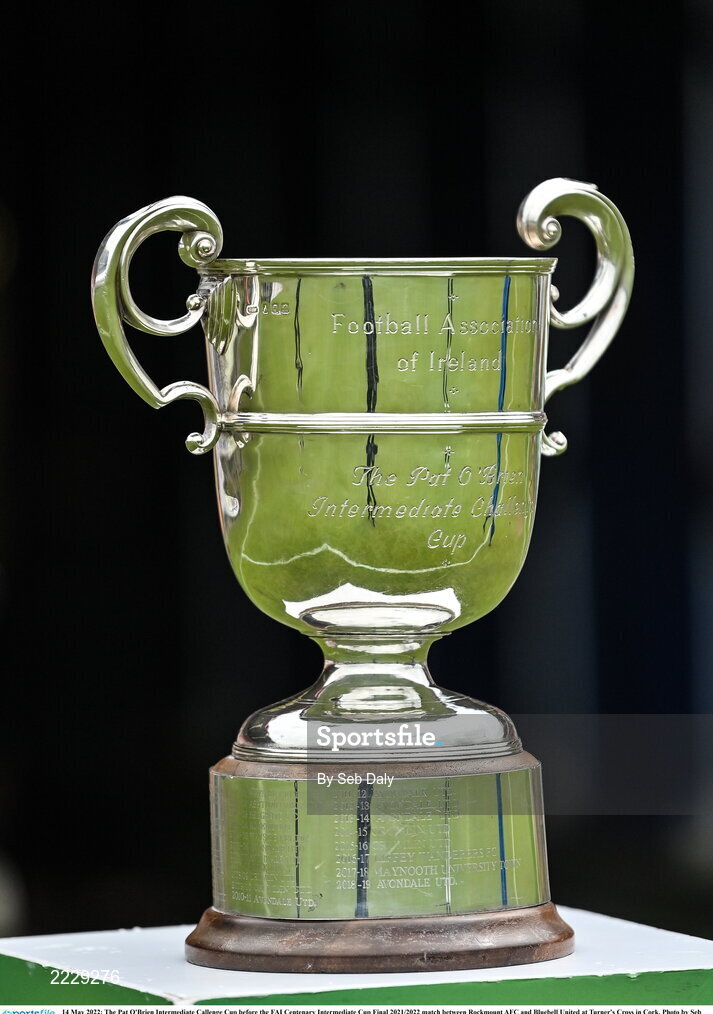 Sportsfile - Rockmount AFC v Bluebell United - FAI Centenary ...