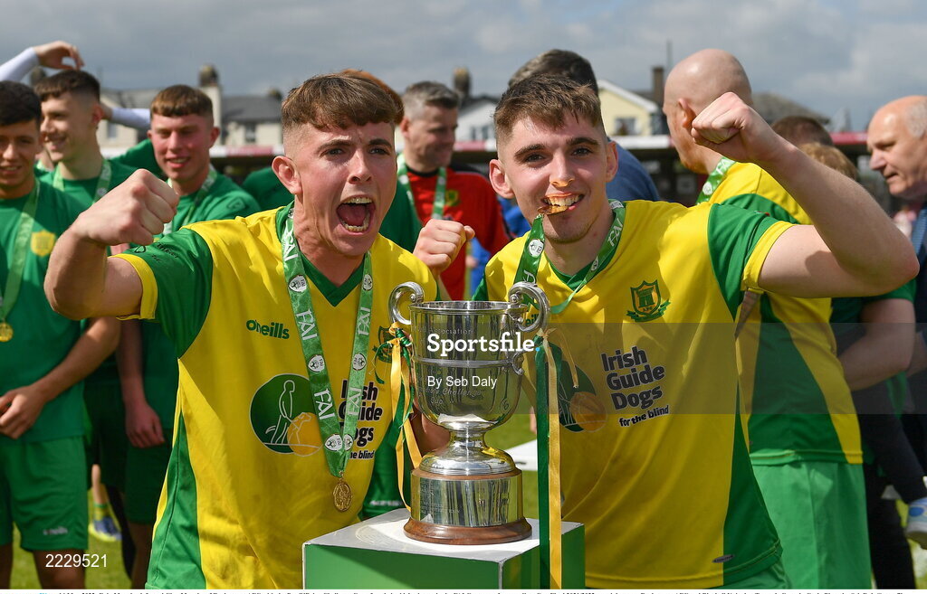 Sportsfile - Rockmount AFC v Bluebell United - FAI Centenary ...