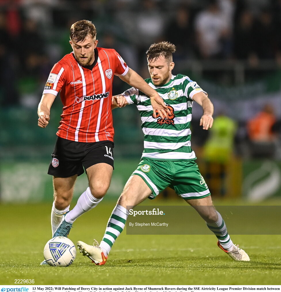 Sportsfile - Shamrock Rovers v Derry City - SSE Airtricity League ...