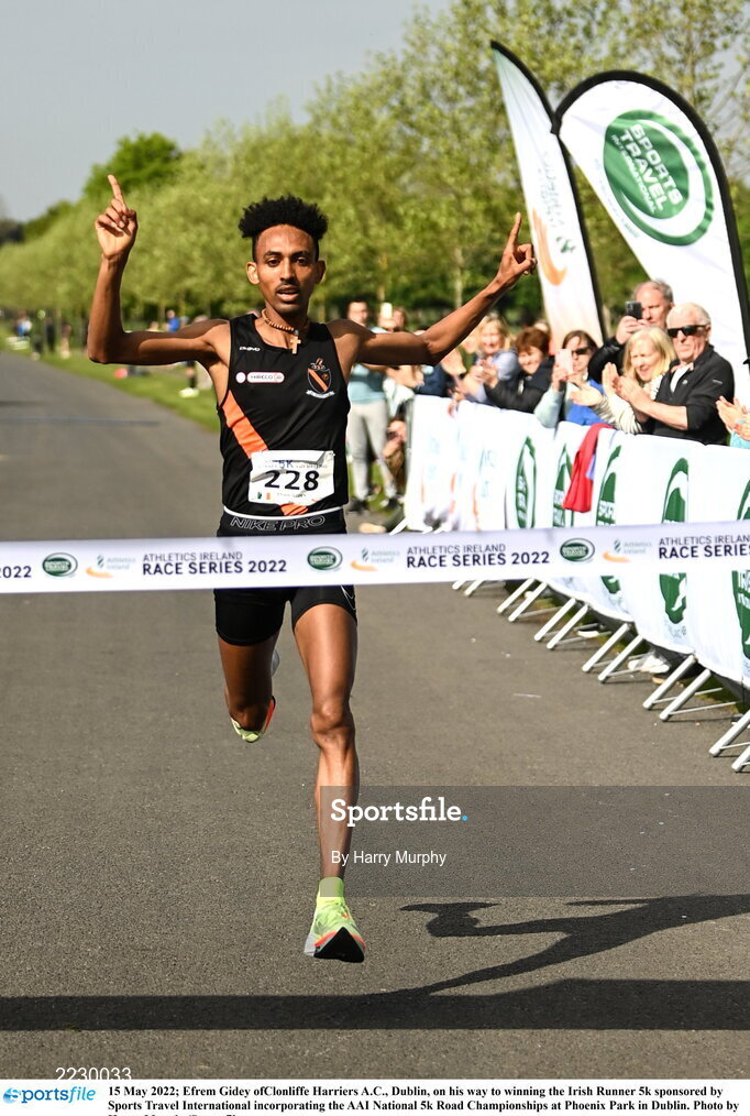 Sportsfile - Irish Runner 5k Sponsored by Sports Travel International ...