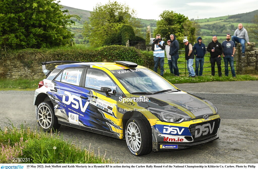 Sportsfile - Carlow Stages Rally Round 4 of the National Rally ...