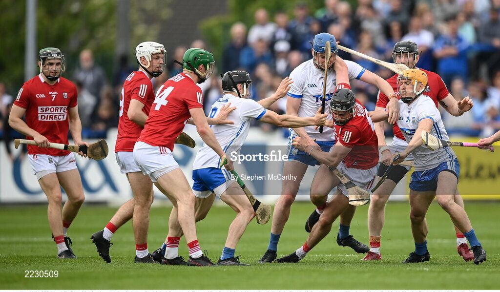 Sportsfile - Waterford v Cork - Munster GAA Hurling Senior Championship ...