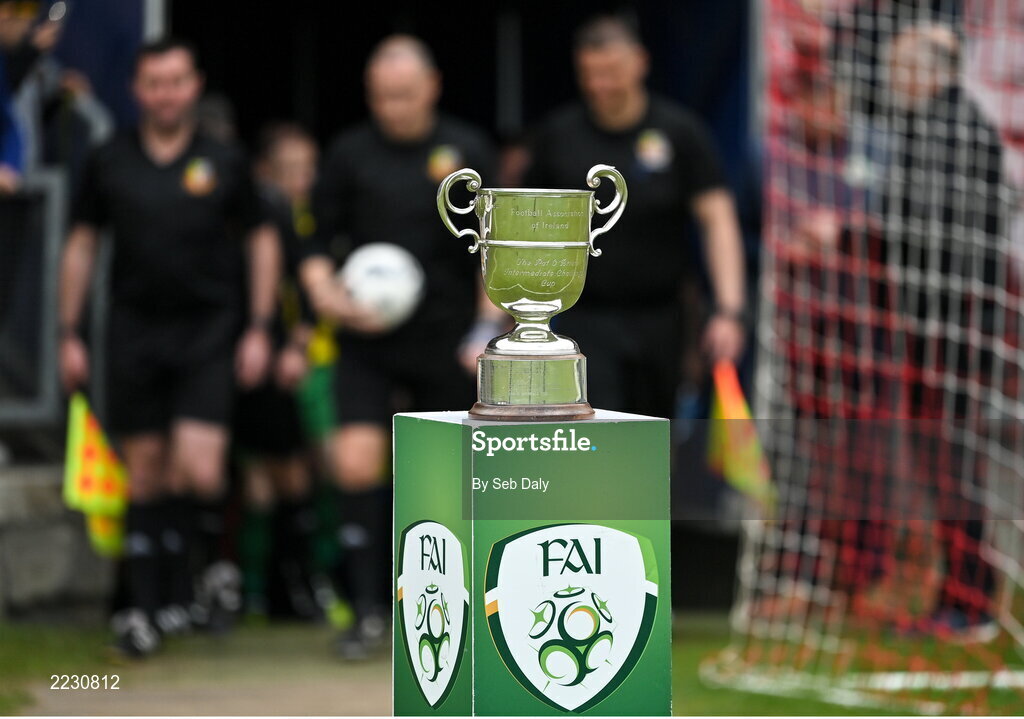 Sportsfile - Rockmount AFC v Bluebell United - FAI Centenary ...