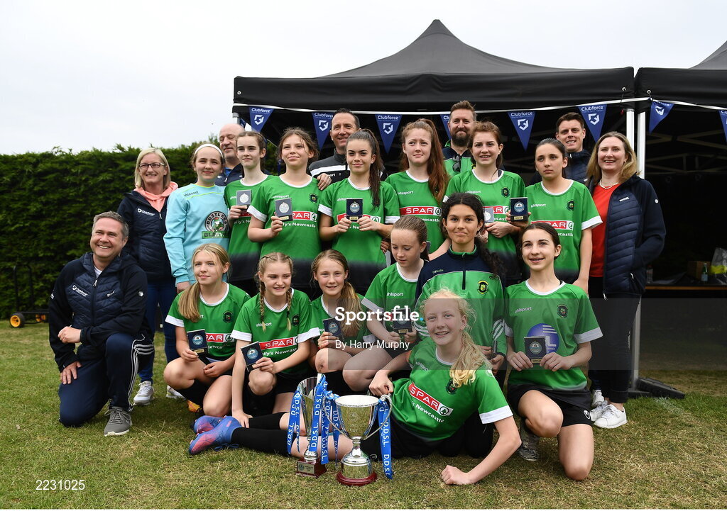 Sportsfile - Stepaside FC v Peamount United - 2022 Clubforce DDSL Girls ...