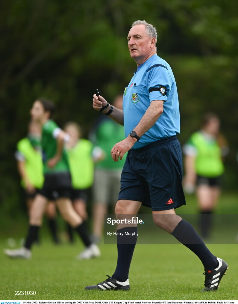 Sportsfile - Stepaside FC v Peamount United - 2022 Clubforce DDSL Girls ...