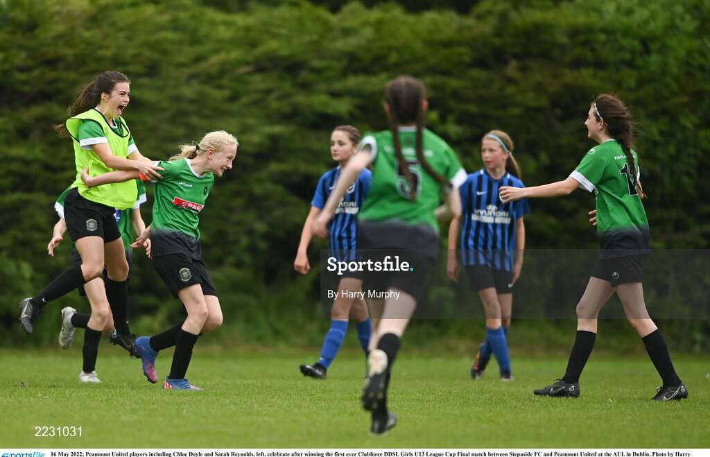 Sportsfile - Stepaside FC v Peamount United - 2022 Clubforce DDSL Girls ...